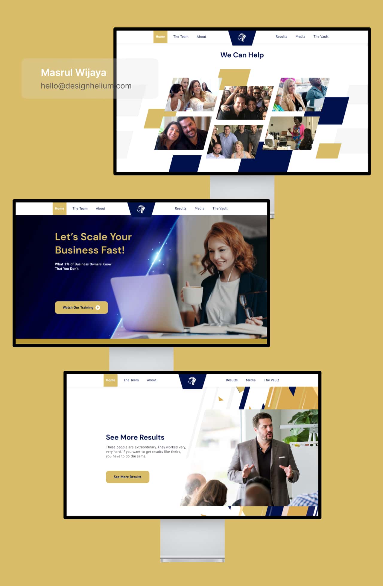 Design Helium - Design Helium